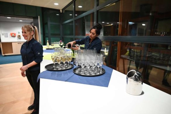 Gezellige, leerzame en smakelijke nieuwjaarsreceptie zorgverzekeraar ...