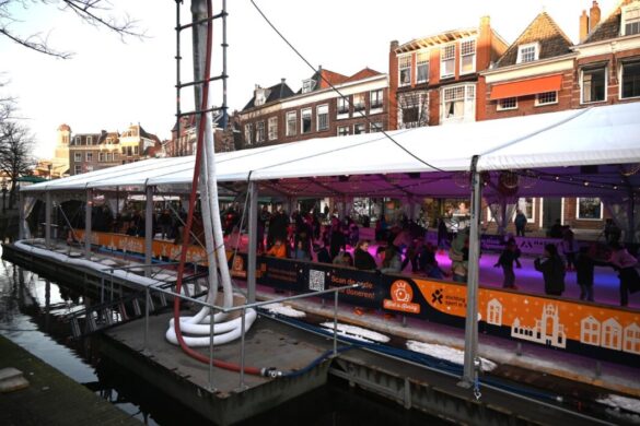 Gezellige Business Club Leiden Nieuwjaarsborrel – Leidse Glibber