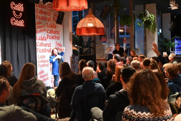 Eerste auditiemiddag Leids Cabaret Festival 2026 was veelbelovend ...